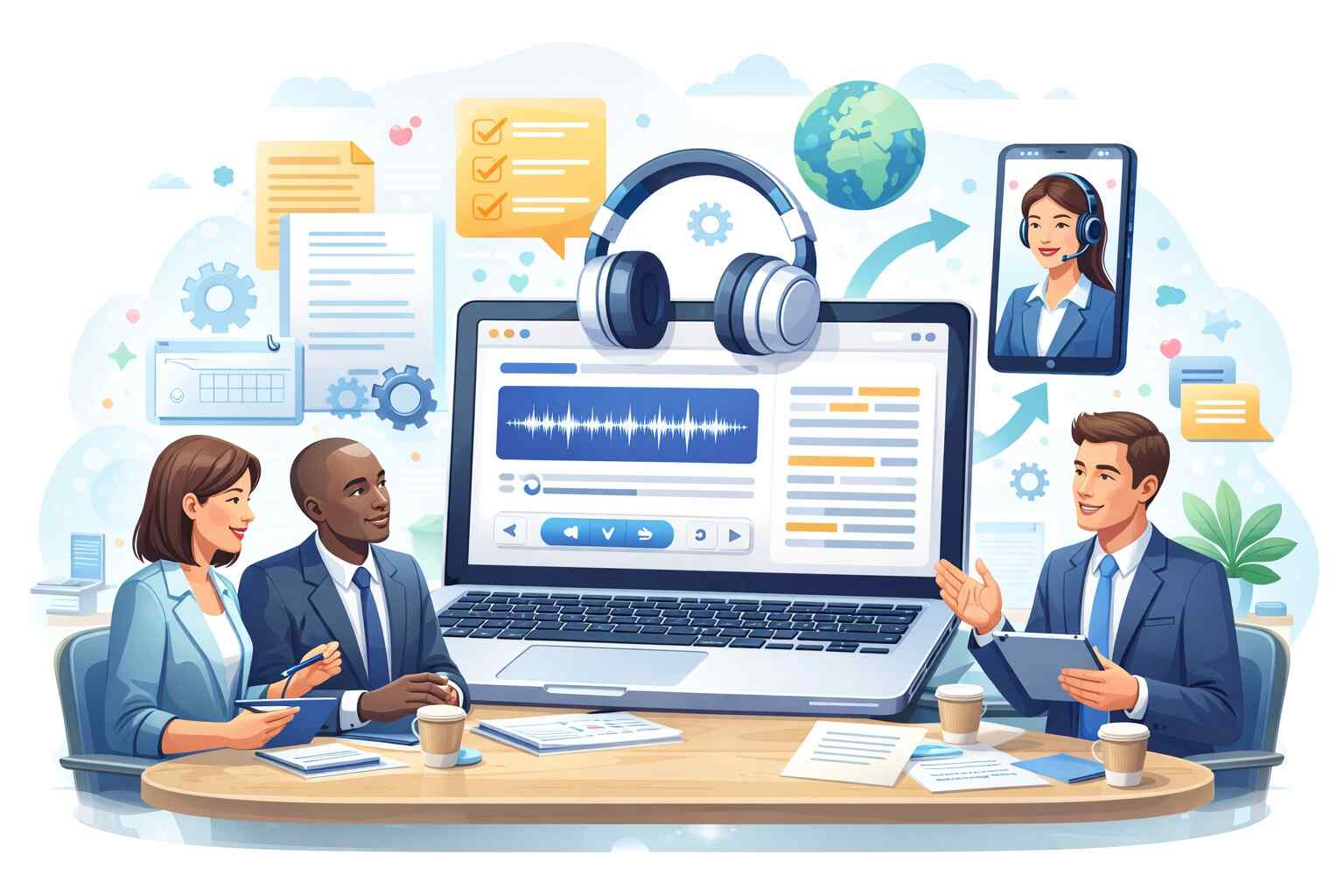 Outsourcing Transcription Guide for Businesses (2026)